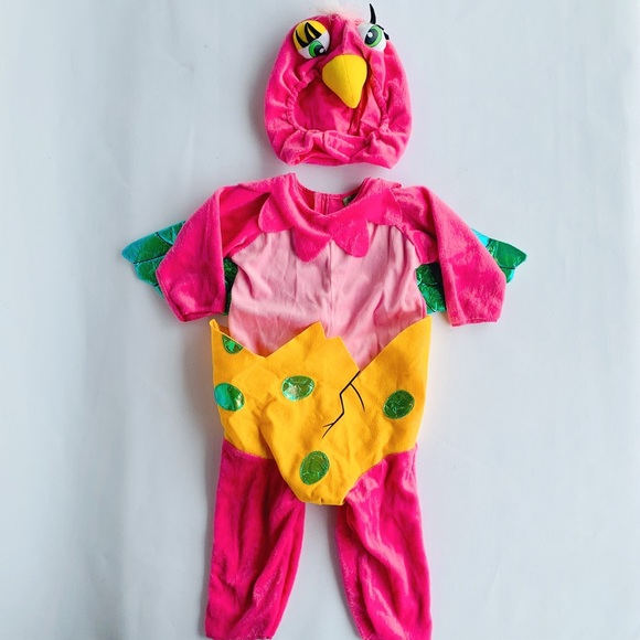 Disguise | Costumes | Disguise 62m Pink Chickadee Baby Bird Costume ...